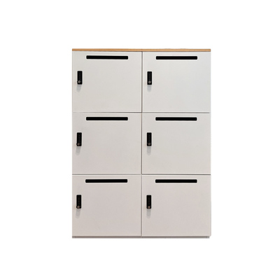 一间公寓家居铁皮柜密码柜