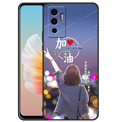 vivos10e手机壳男女新款镜头全包防摔硅胶软壳s10e简约V2130A保护