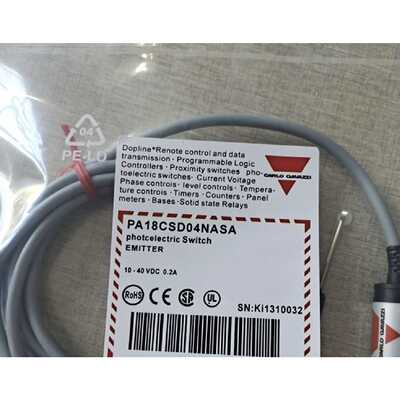 议价佳乐光电开关PA18CAD04NAWS PA18CSD04PASA PA18CSD04NASA 10