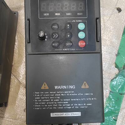 议价EMCN变频器EC503D7G43B，3.7KW功率，380