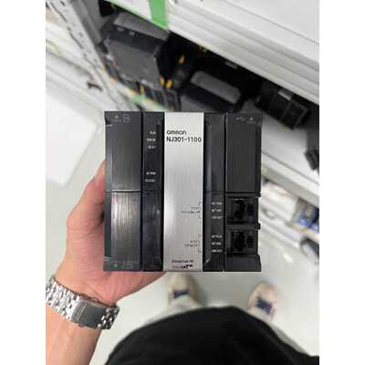 议价欧姆龙NJ3011100CPU模块原装拆机件功维修