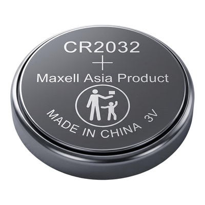 YDMAXELL麦克赛尔CR2032纽扣电池3V汽车通用遥控器电子体重秤