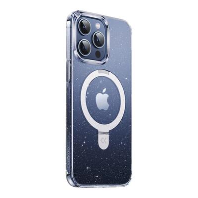 CK透明闪粉无感支架1716手机壳