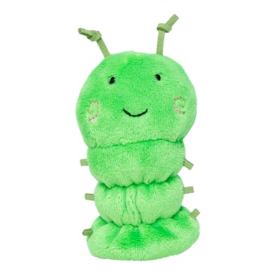 justbecause毛绒毛毛虫手指玩偶