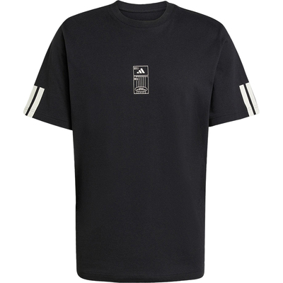Adidas/阿迪达斯正品2025夏季款男士经典运动针织宽松短袖JM6474