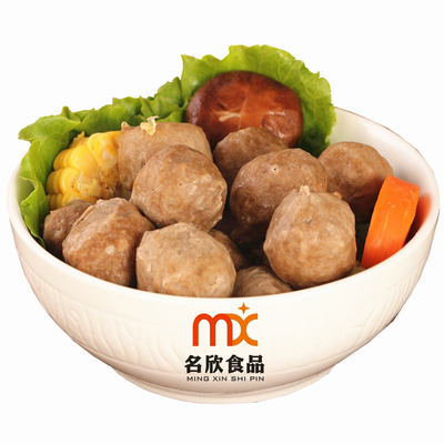 潮欣品牌特色墨鱼墨汁丸火锅丸子