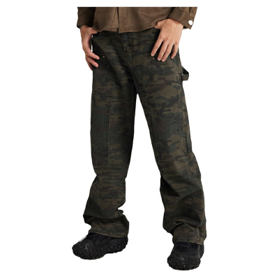 XAKA长款直筒休闲裤青春流行