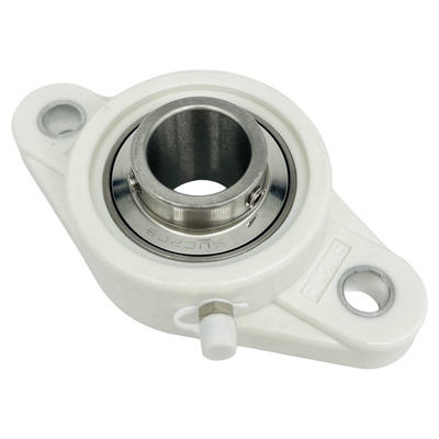 不锈钢轴承塑料尼龙菱形轴承座