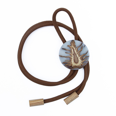 《松果体》皎白版波洛领带