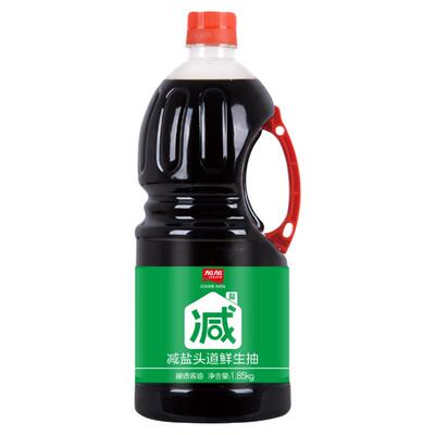 【减盐35%】加加头道鲜生抽