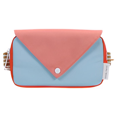 Little家 荷兰Sticky Lemon FW25秋冬儿童中性拼色腰包斜挎收纳包