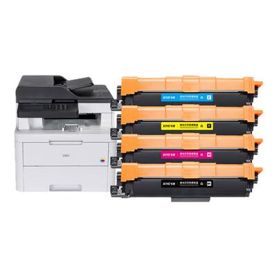 适用得力DTK1L粉盒易加粉