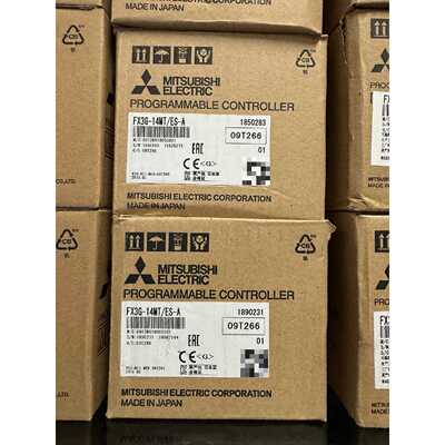 拍前询价：三菱PLcFX3G14MTESA5台全新原装正品