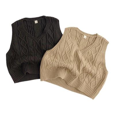 JIUMI男童春秋背心阔腿裤