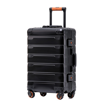 铝镁合金商务万向轮TSA密码锁