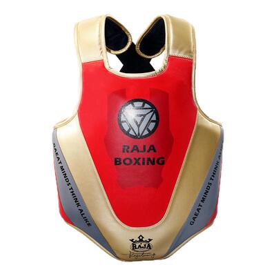 RAKA专业款散打护胸护具儿童青少年男女拳击泰拳搏击比赛训练护甲