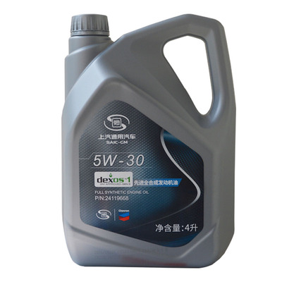 上海gl8迈锐宝全合成机油5W-30