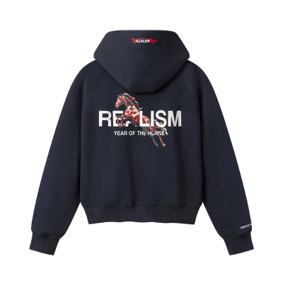 杨和苏同款REALISM马年卫外套衣
