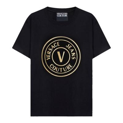 versacejeans时尚短袖男士T恤