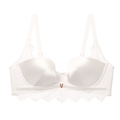 内衣大胸显小胸女士绝美蕾丝夏季