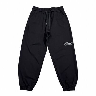 美式休闲宽松阔腿运动卫裤