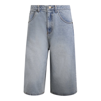 Adidas/阿迪达斯正品三叶草DENIMSHORTS新款男牛仔短裤KE0133