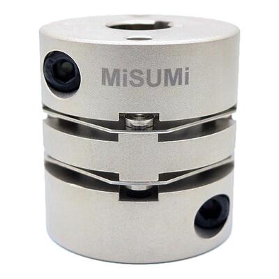 米思米MISUMI双膜片联轴器 现货MCSLCWK50-16-20高精度万向连轴器