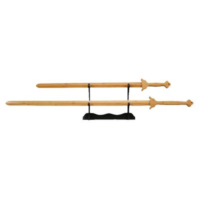 竹制太极剑双手剑宝剑