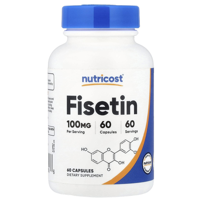 Nutricost,Fisetin, 100 mg , 60 Capsules