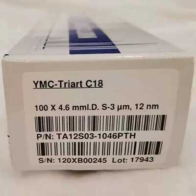 议价液相色谱柱YMC-Triart C18 100*4.6mm 3μm12nm/TA12S03-104P