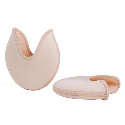 Danceyou棉布硅胶足尖套芭蕾舞