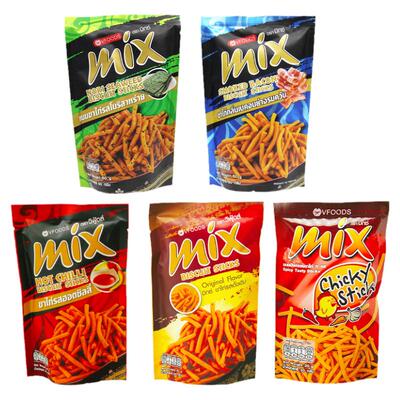vfoodsmix脆脆条香辣虾条