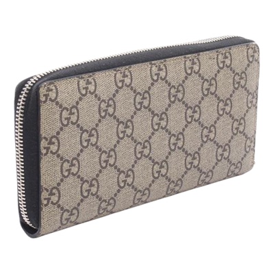 中古Gucci古驰长钱包メンズ帆布
