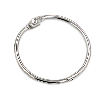 金属活页环扣圈铁环扣活页圈