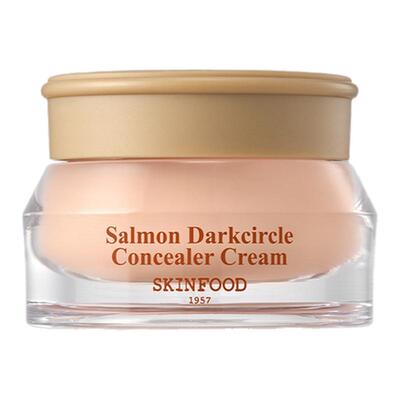 思亲肤三文鱼遮瑕膏不卡粉黑眼圈