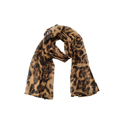 costustoot豹纹头巾围巾