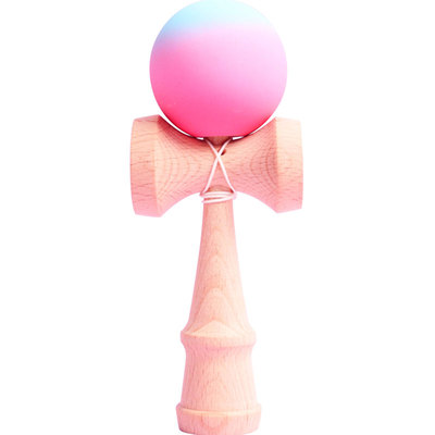 印象唯物 剑玉日本Kendama 专业比赛剑球技巧球玩具木球成人儿童