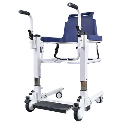 老人移位椅残疾人轮椅家用护理升降移位器多功能瘫痪洗澡转移轮椅