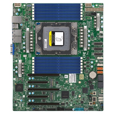 超微H13SSL-N/NT 服务器主板 同泰怡 T2SEEP 单路主板SP5万兆版本