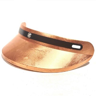 帽檐VELDT碳纤维复古头盔配件