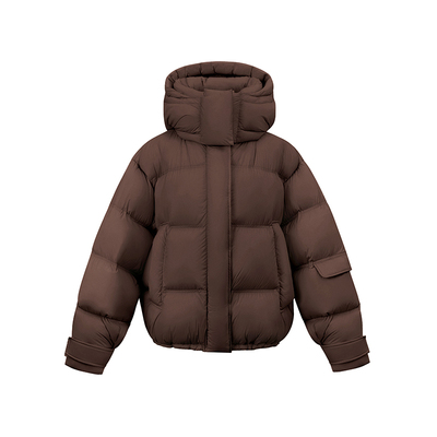 90白鹅绒常规羽绒服SUK泡芙连帽