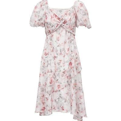 ONLY夏季时尚碎花连衣裙女