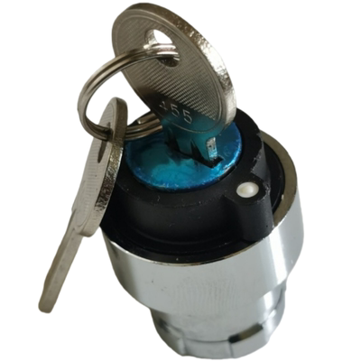 ZB2-BG6C二档复位单抽钥匙开关