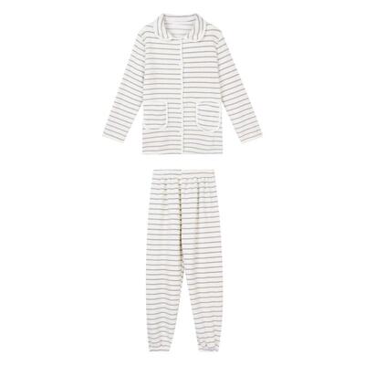 馨帮帮Homedress珊瑚绒条纹睡衣