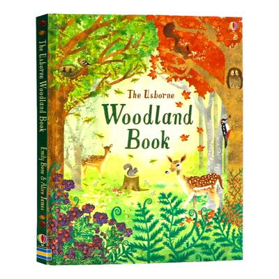 Usborne出品丛林之书英文原版