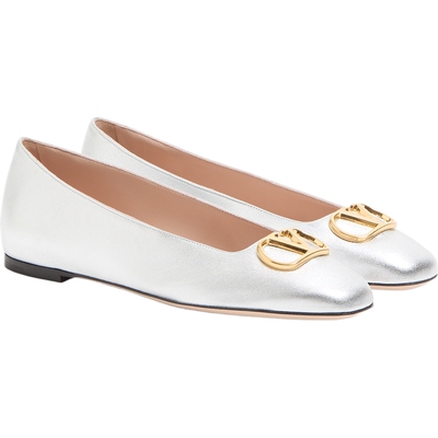 华伦天奴VALENTINO女士芭蕾鞋