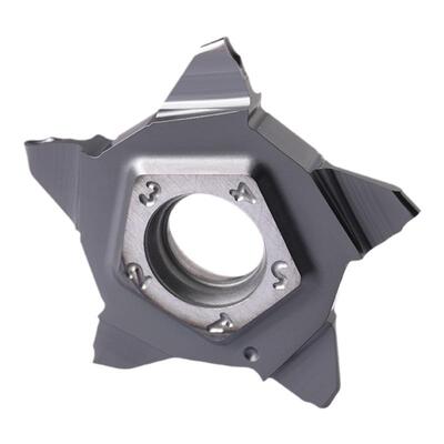 五角星五角霸王刀片数控切槽