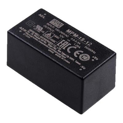 明纬MPM-15开关电源医疗电源模块