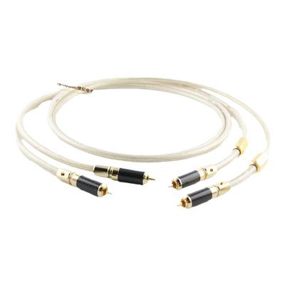 英国QED镀银信号线发烧RCA