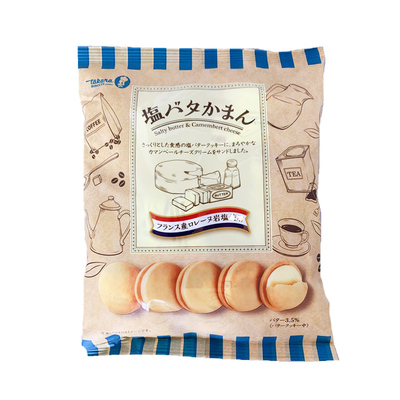 宝制果日本进口香草味芝士味